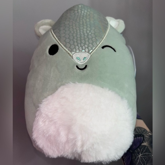Squishmallows | Toys | Arilla The Armadillo Squishmallow 75 | Poshmark